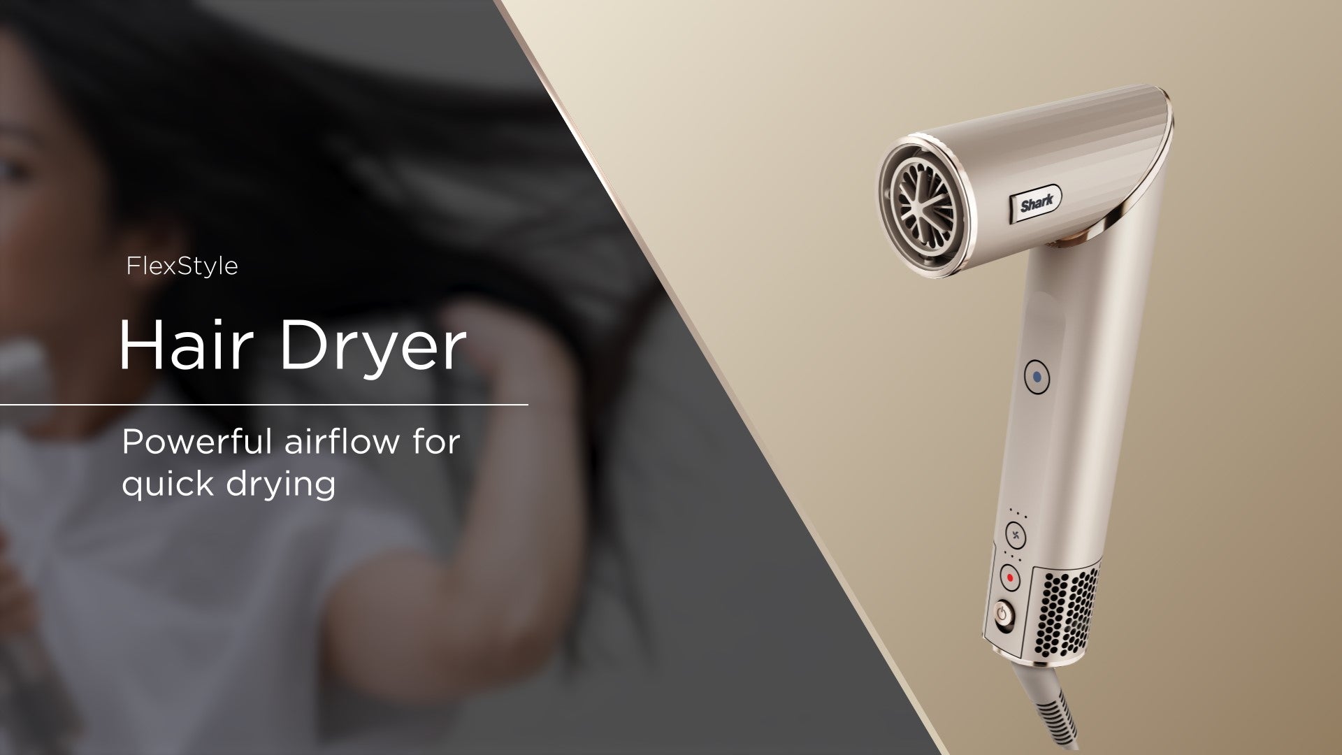 Hair Dryer - Basic Operations – Shark Ninja Malaysia