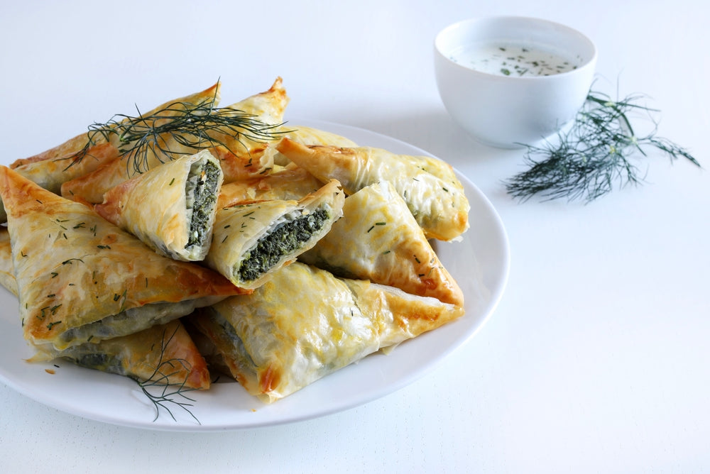 Crispy Filo Artichoke Triangles – SharkNinja Malaysia