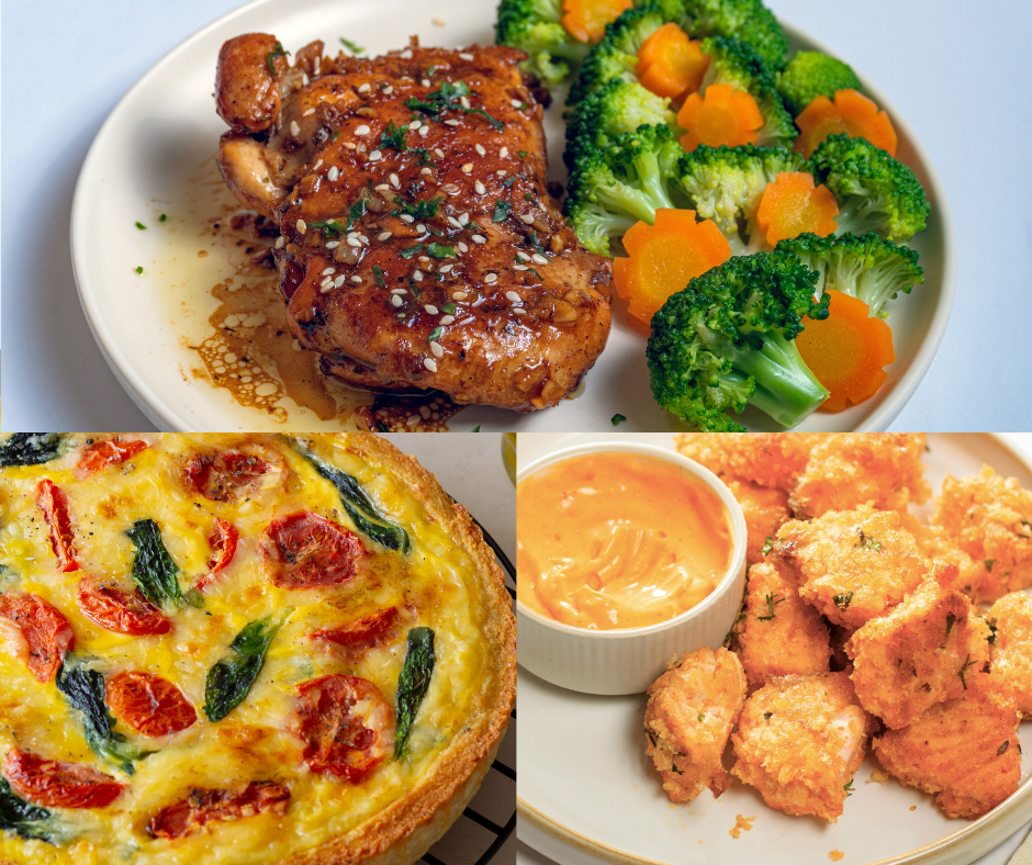Quick Meal Prep (FEEDS 3-5 meals) with any low GI carbohydrates on the ...