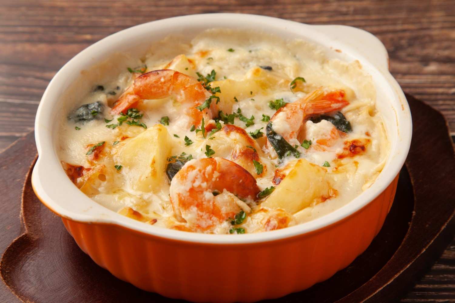 Seafood Macaroni Gratin – SharkNinja Malaysia