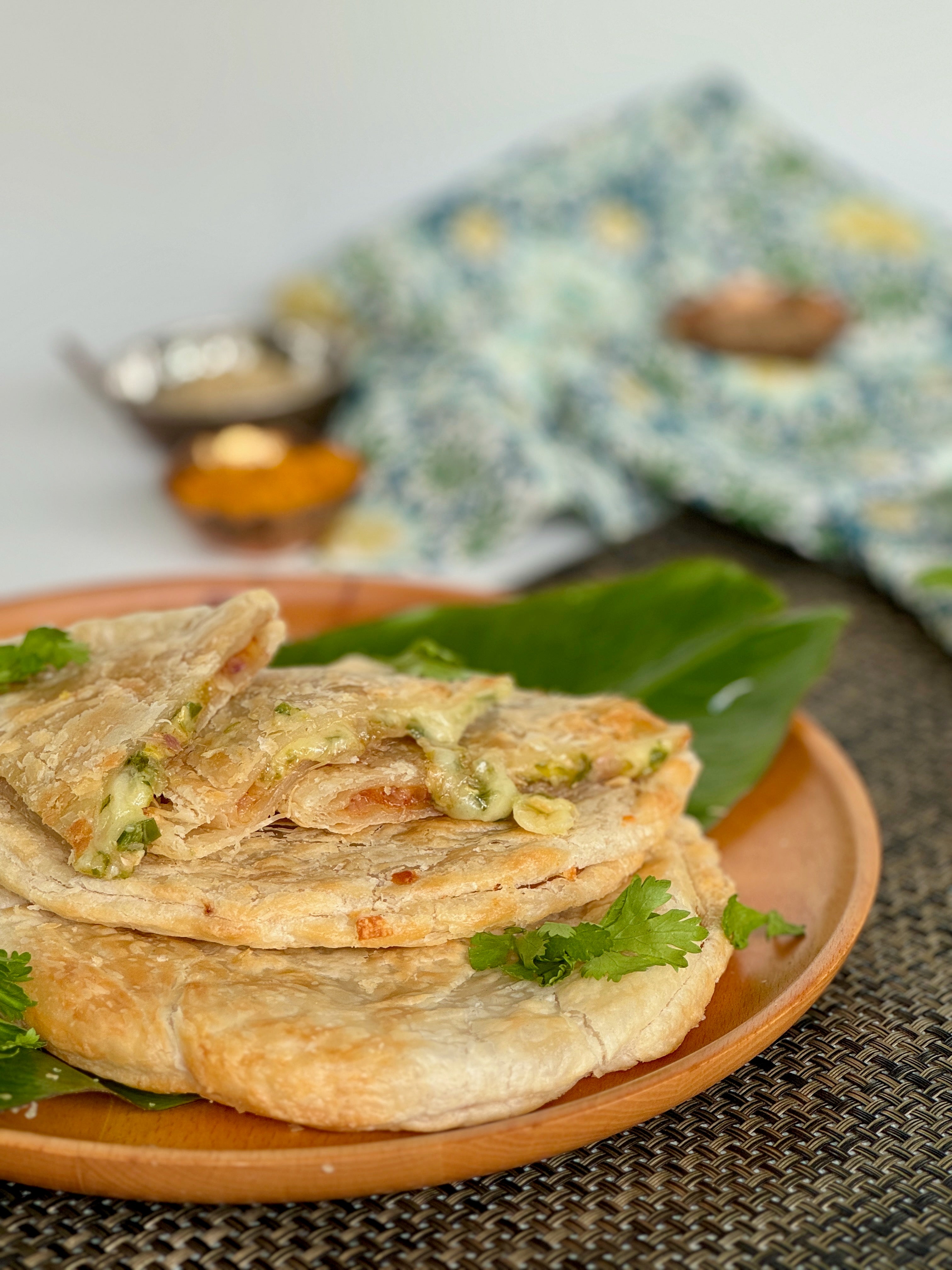 CHEESE PRATHA – SharkNinja Malaysia