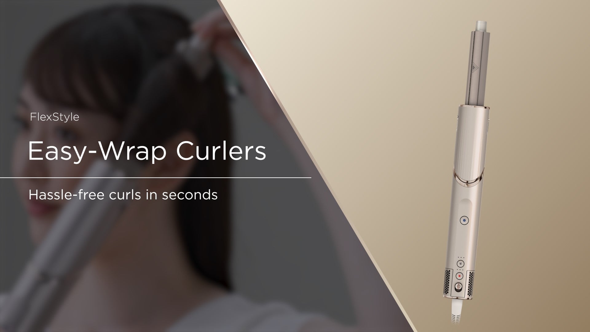 Easy-Wrap Curlers – Shark Ninja Malaysia