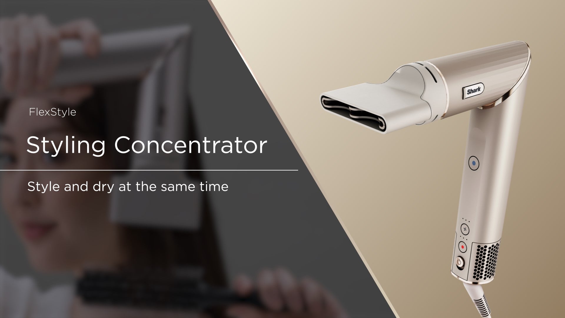 Styling Concentrator – Shark Ninja Malaysia