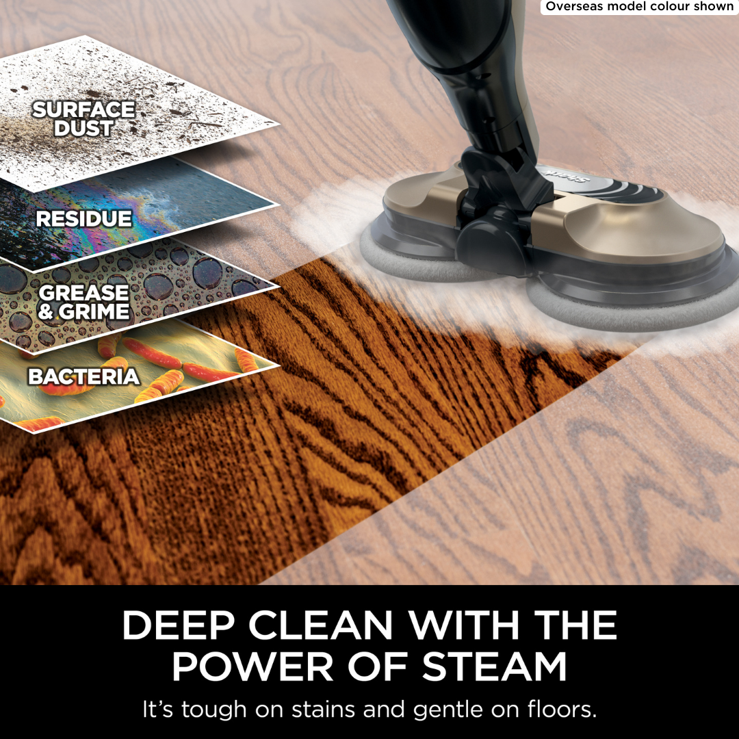 Shark Steam and Scrub Mop - S7001 – SharkNinja Malaysia
