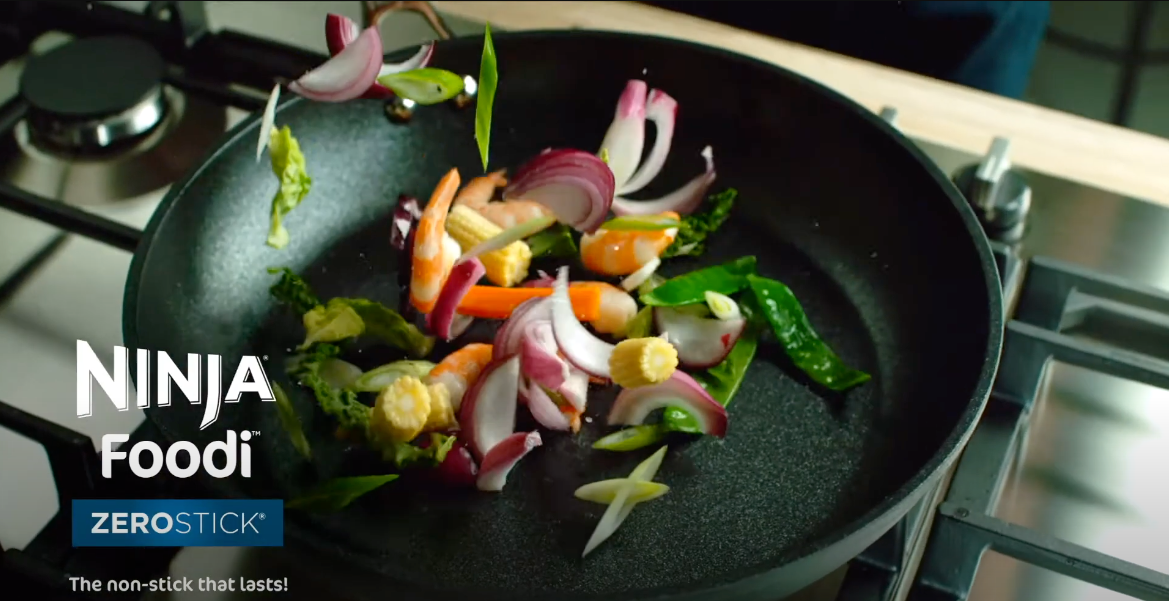 Ninja ZeroStick Cookware 24cm Frying Pan – Shark Ninja Malaysia