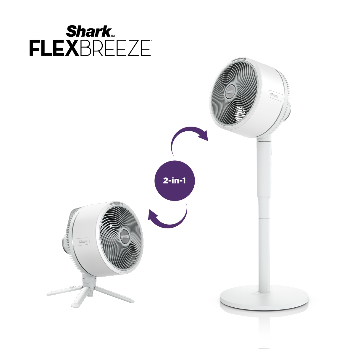 Shark FlexBreeze Cordless & Portable Fan - FA221 – SharkNinja Malaysia
