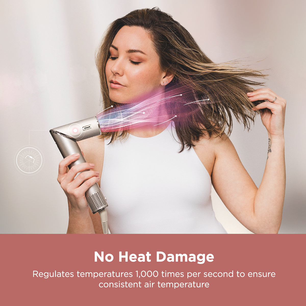 Shark FlexStyle 2 in 1 Hair Dryer & Styler - HD440 – Shark Ninja Malaysia