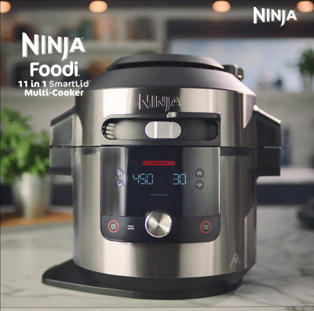 Ninja 11-in-1 SmartLid Multi-Cooker - OL550 – Shark Ninja Malaysia