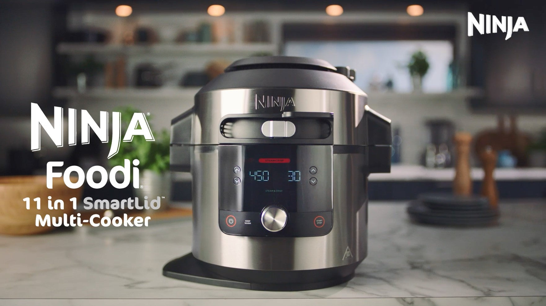 Ninja 11-in-1 SmartLid Multi-Cooker - OL550 – Shark Ninja Malaysia