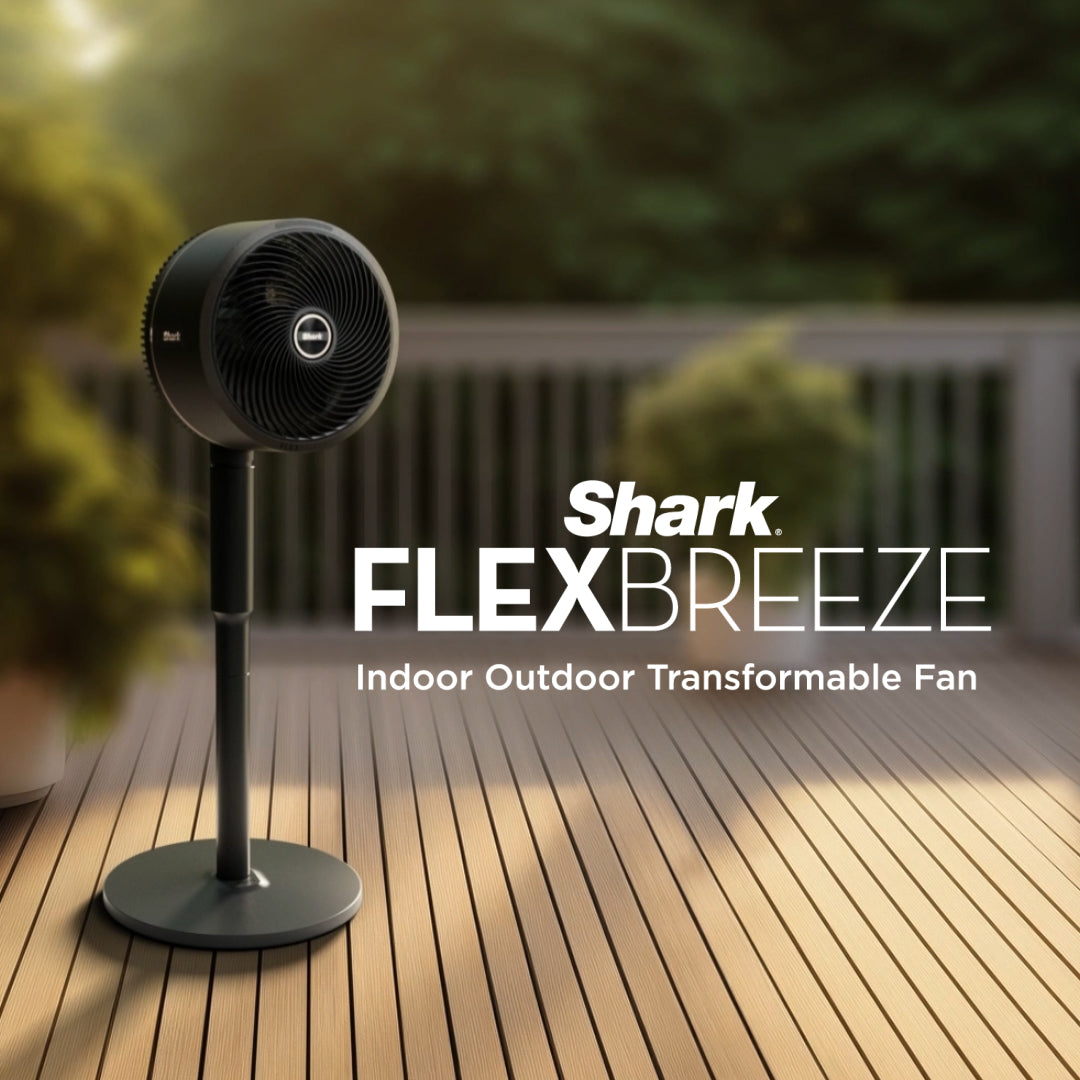 Shark FlexBreeze Cordless & Portable Fan - FA221 – SharkNinja Malaysia
