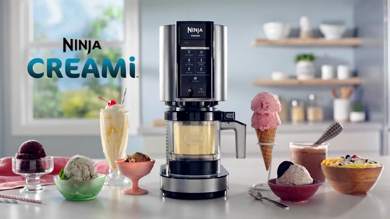 Ninja CREAMi Ice Cream Maker - NC300 – SharkNinja Malaysia