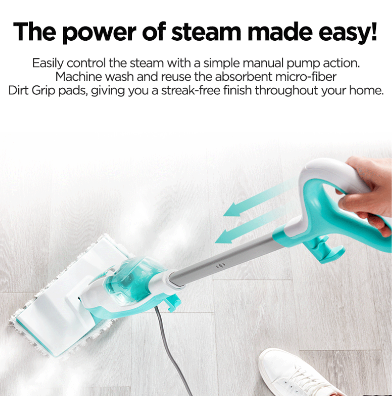 Shark Eco friendly Steam Mop S1000 – SharkNinja Malaysia