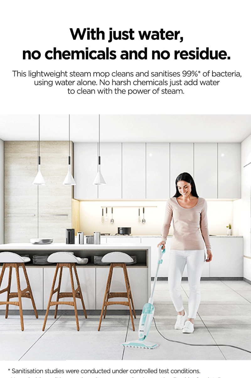 Shark Eco friendly Steam Mop S1000 – SharkNinja Malaysia