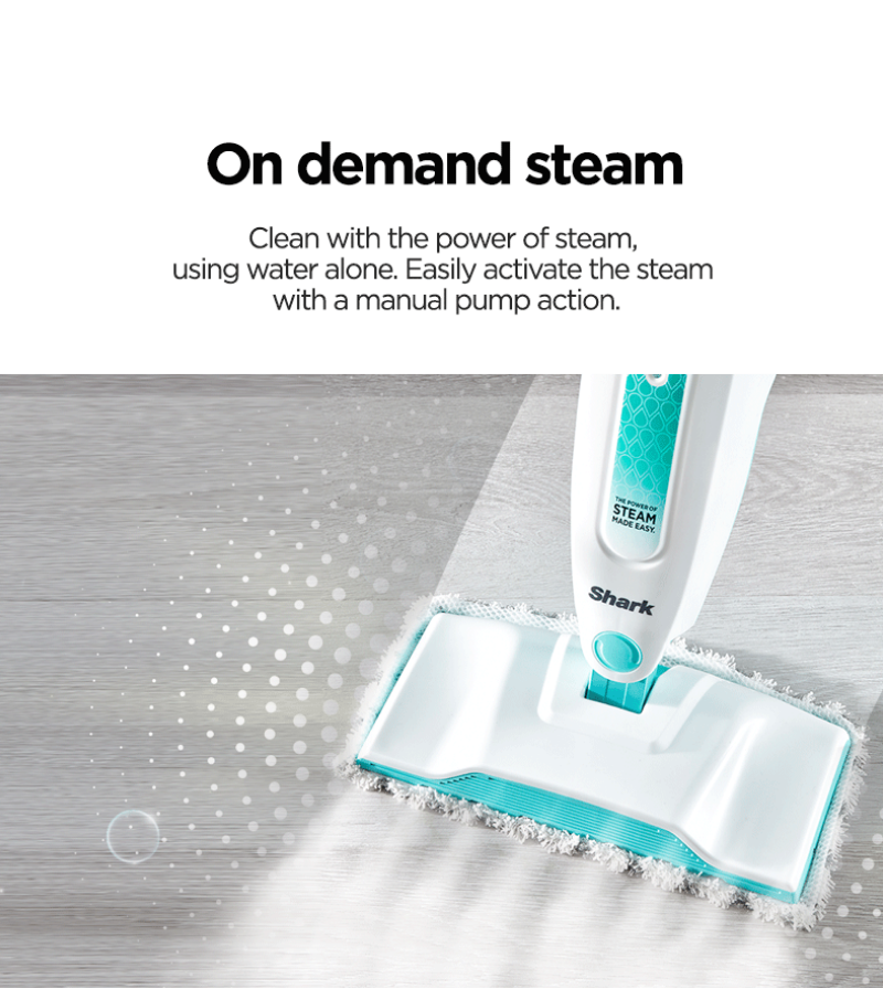 Shark Eco friendly Steam Mop S1000 – SharkNinja Malaysia