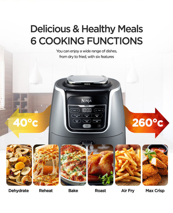 Ninja Air Fryer Max - AF160 – SharkNinja Malaysia