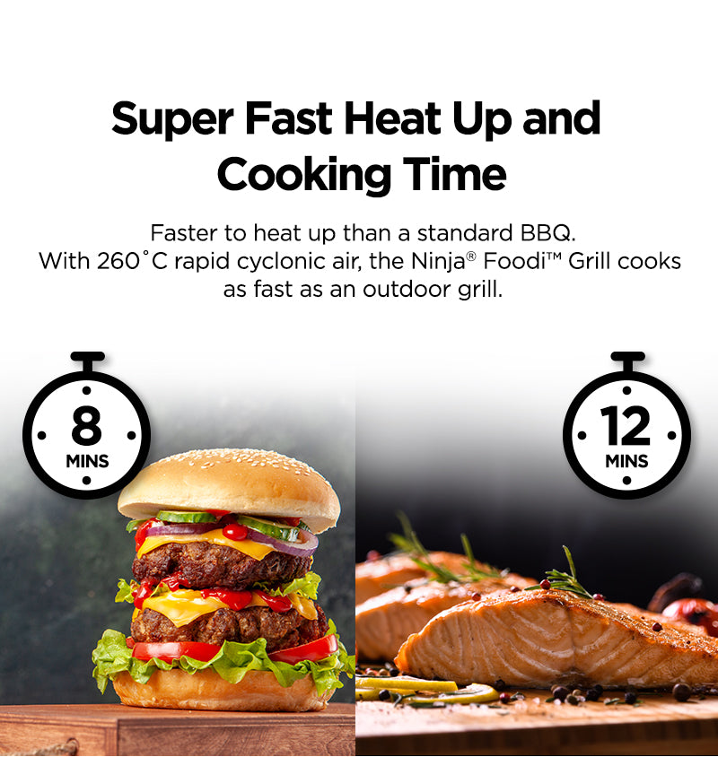 Ninja Foodi Smart XL Grill & Air Fryer - AG551 – Shark Ninja Malaysia