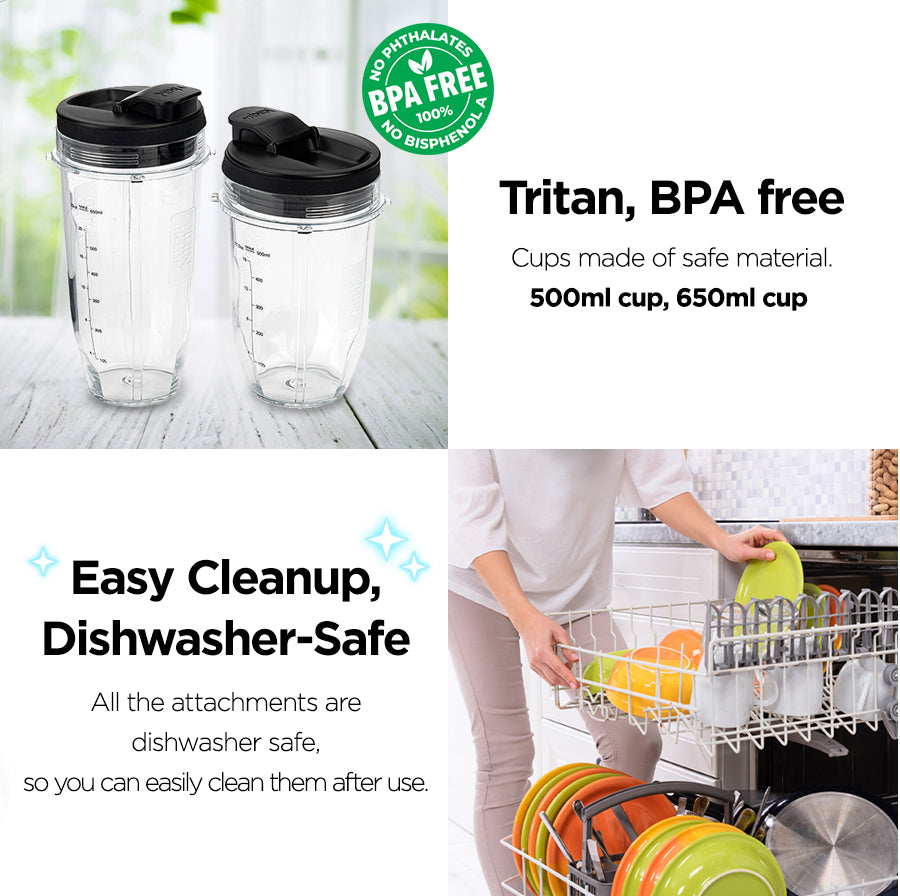 Ninja Auto-iQ Blender - BL450 – Shark Ninja Malaysia