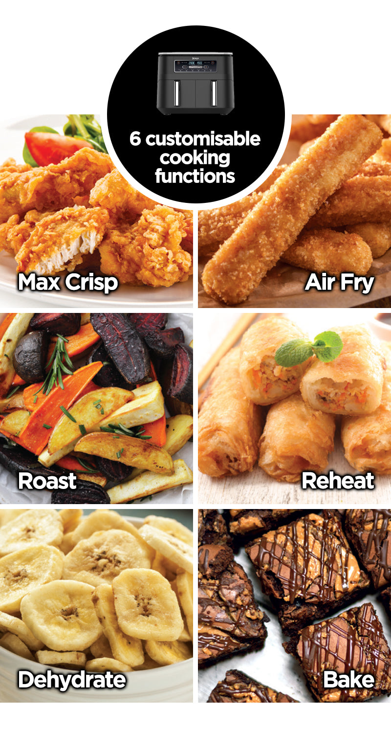 Ninja Foodi Dual Zone Air Fryer - AF300 – Shark Ninja Malaysia