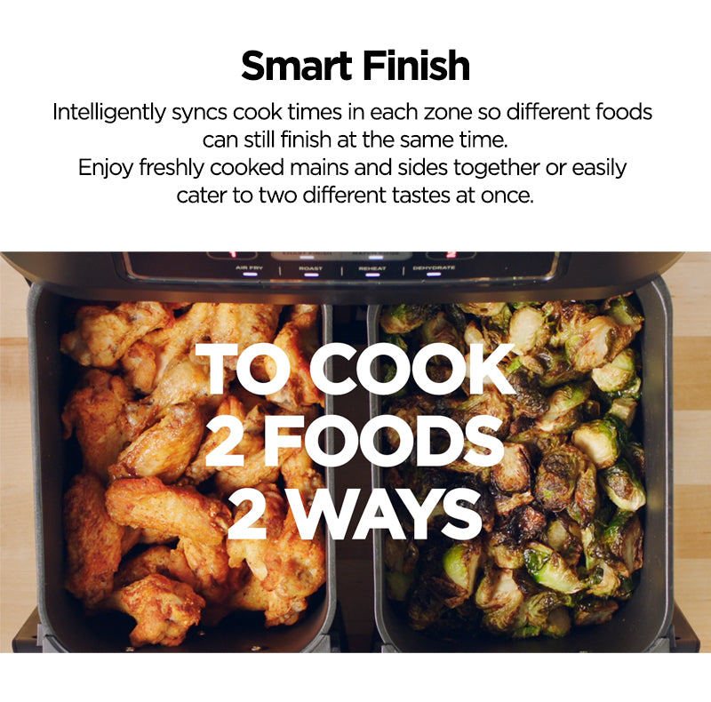 Ninja Foodi Dual Zone Air Fryer - AF300 – Shark Ninja Malaysia